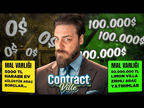 PROFESYONEL MİMAR EKİBİ HİZMETİNİZDE! | CONTRACT VILLE |