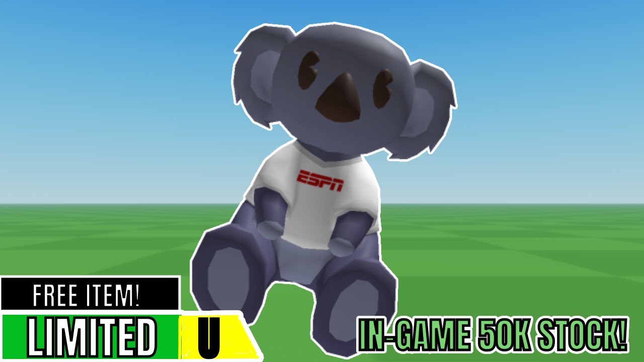 [FREE IN-GAME LIMITED] HOW TO GET THE KOALA SHOULDER SIDEKICK IN AO ...