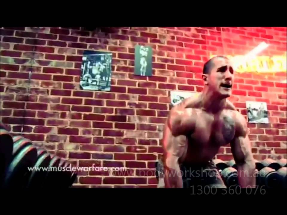 Muscle Warfare Napalm Pre Workout Bill Cairns Champion Bodybuilder ...