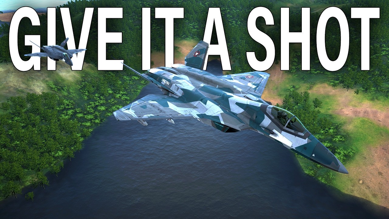 I Can't Stop Playing This Combat Flight Sim - YouTube