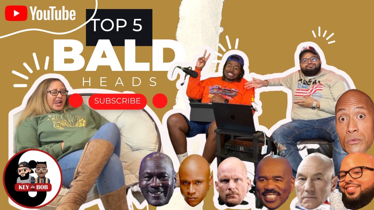 Top 5 Bald Heads of All Time!!! - YouTube