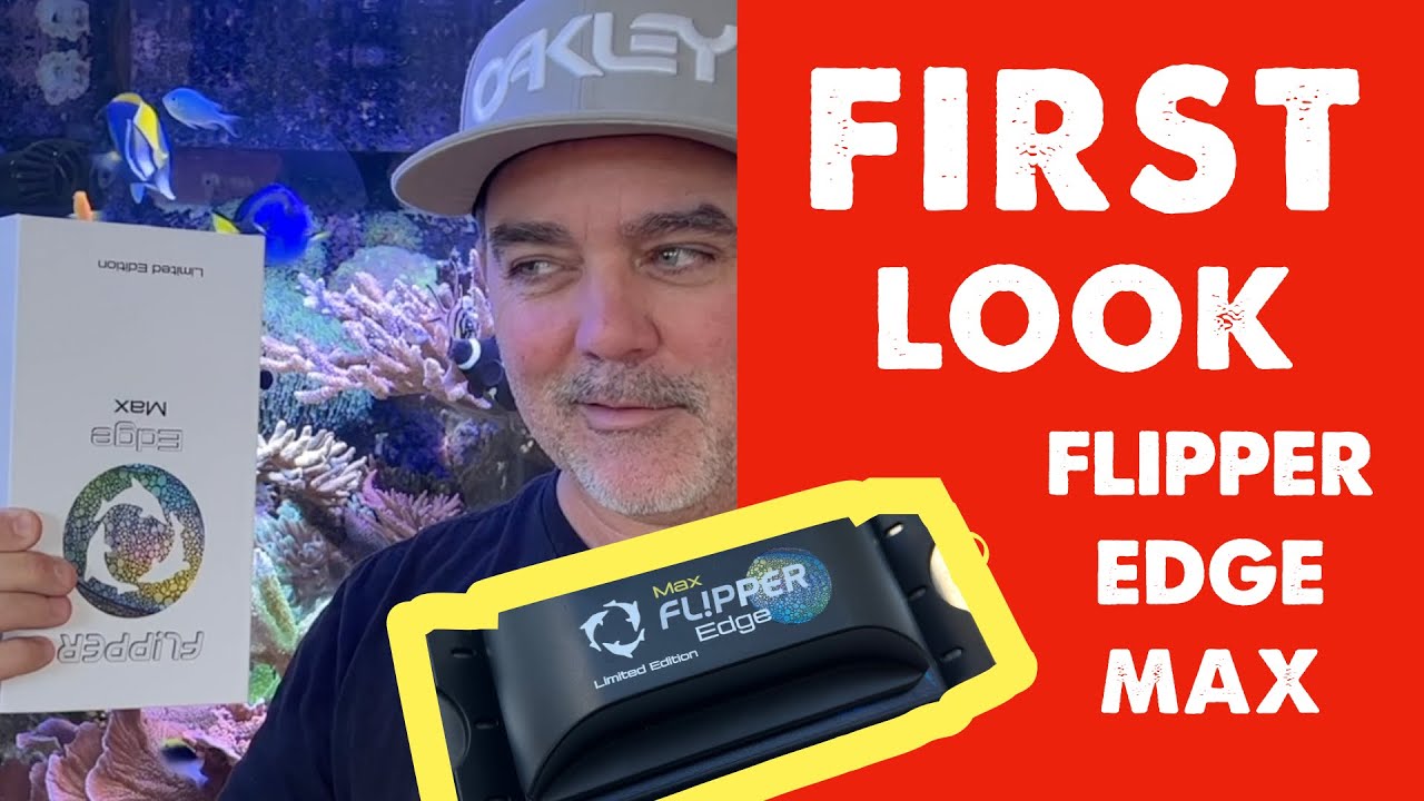 UNRELEASED, NEW Flipper Edge Max scraper gets a FIRST LOOK REVIEW - YouTube