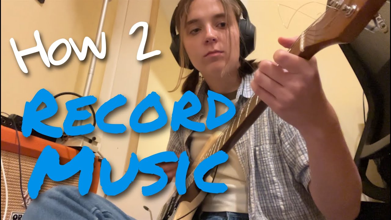 How to record music on your phone - YouTube