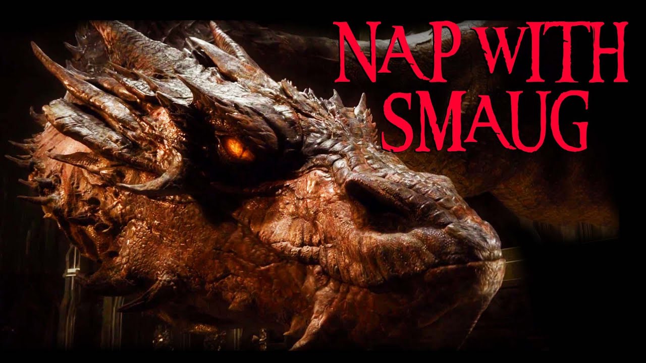Nap with Smaug (The Hobbit Ambience) - [Sleeping Dragon, Shining Gold ...