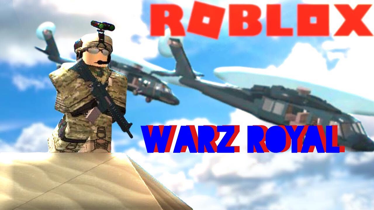 Warz Royal [NEW GAME] ROBLOX GAME - YouTube