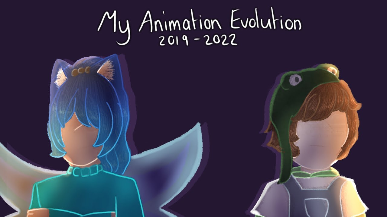 My animation evolution | Ft a bunch of gacha tubers and FNAF characters ...