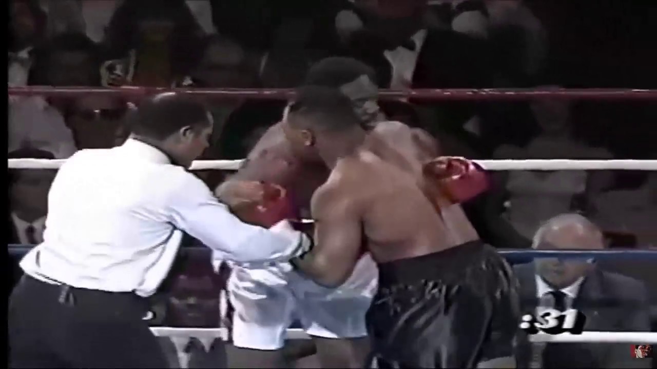 Mike Tyson vs Henry Tillman 1990 - YouTube