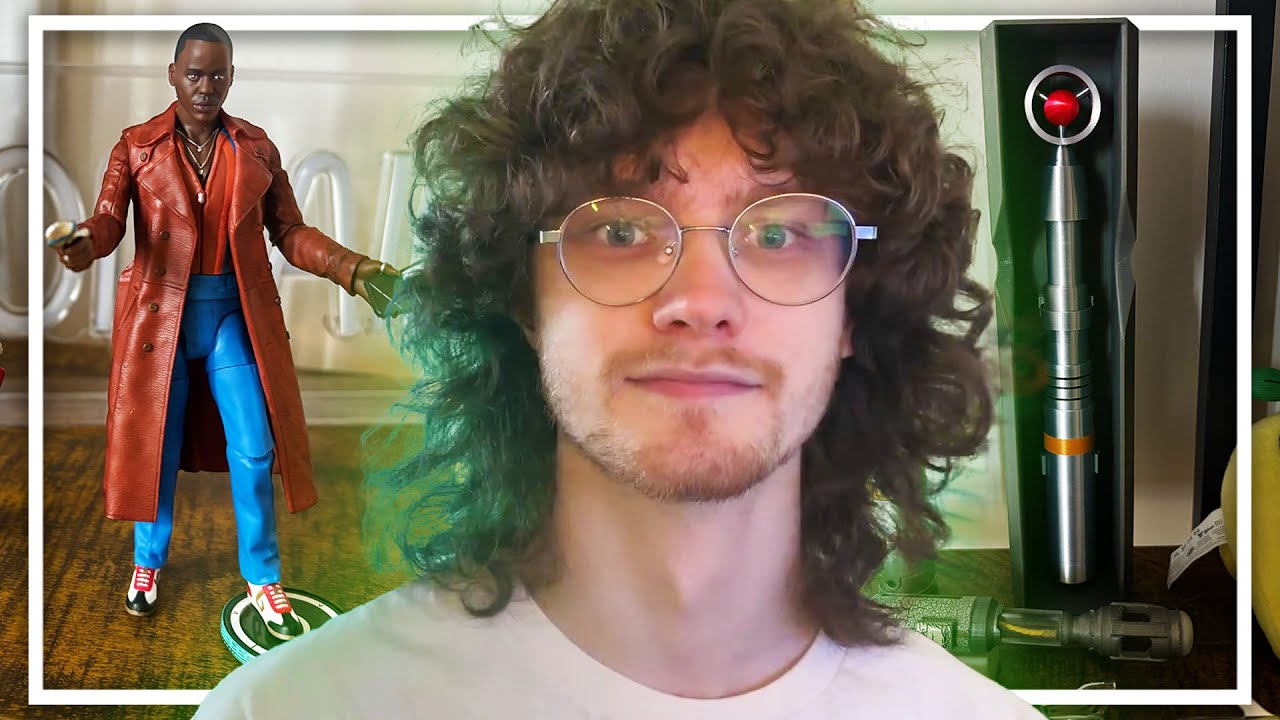 Doctor Who gifts I got for my birthday! (Doctor Who Birthday Gift Haul ...