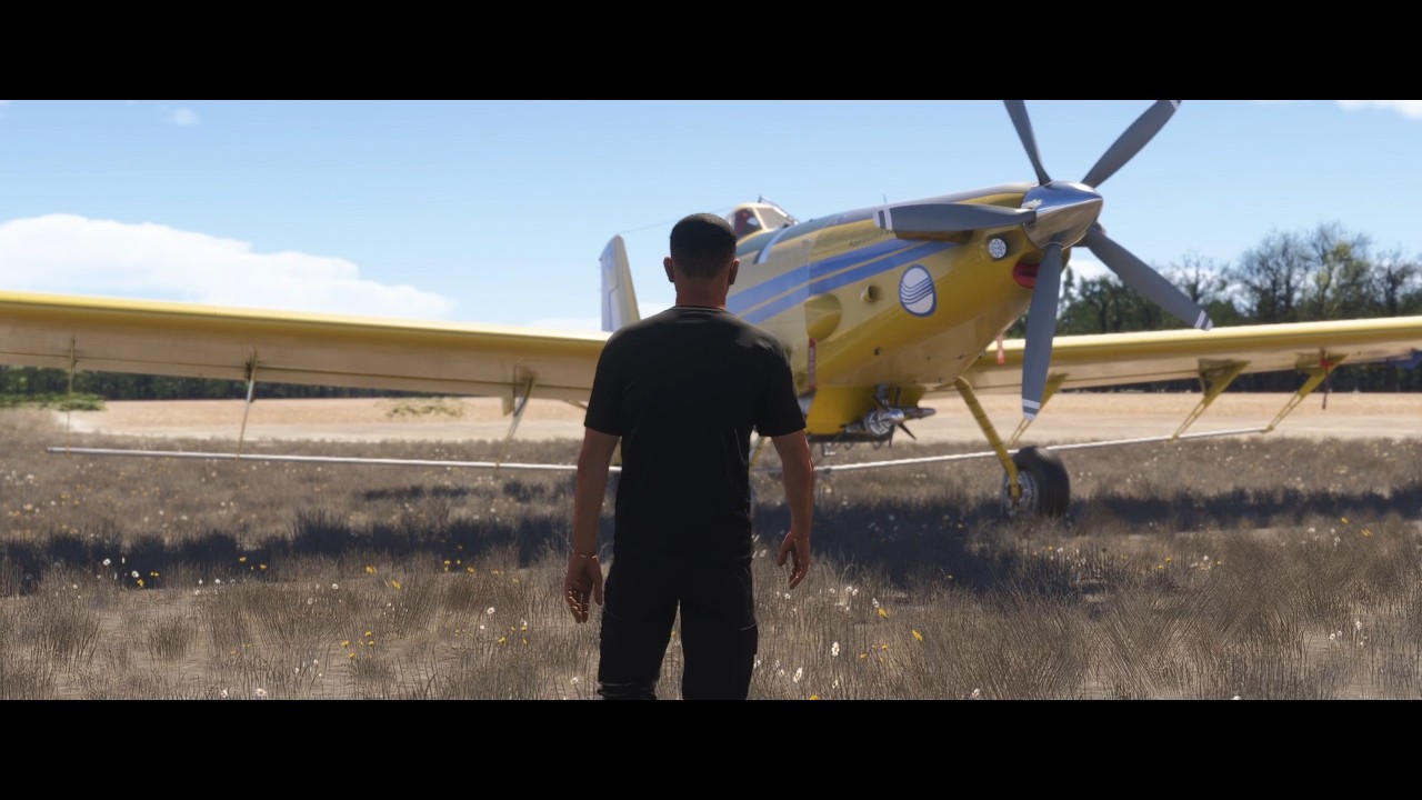 Microsoft Flight Simulator 2024 | Career | Crop Dusting in Wisconsin! - YouTube