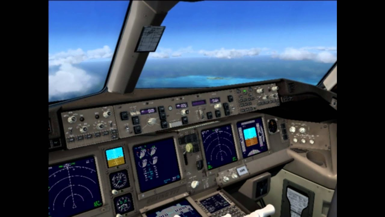 FSX - Captain Sim 777 Review - YouTube
