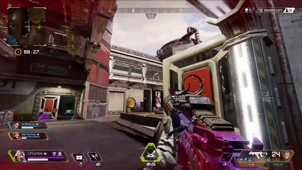 Octane is the new Pathfinder | Apex Legends | Season 5 | Gameplay - YouTube