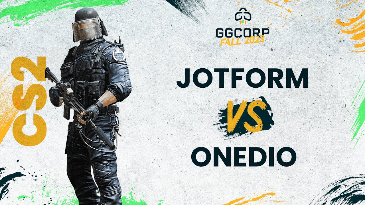 Jotform vs. Onedio | GGCORP Fall 2023 | CS2 | Üst Fikstür 1. Tur - YouTube