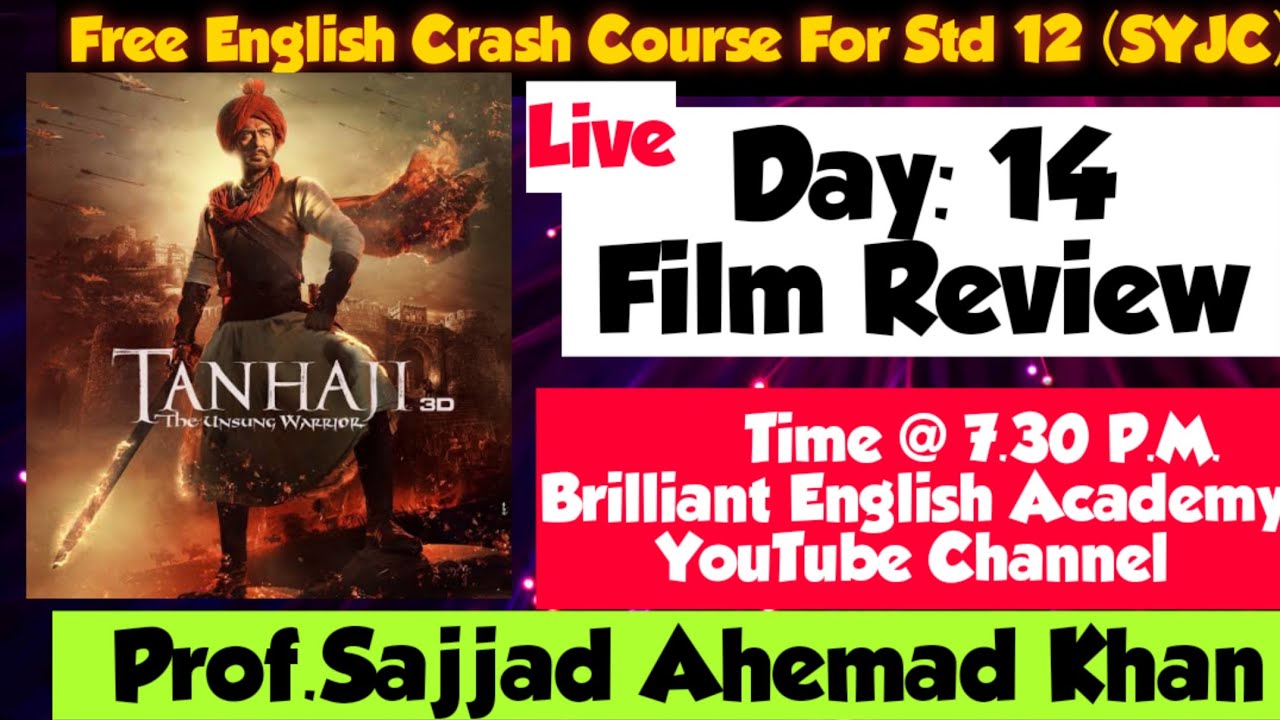 Writing Skill Film Review The Unsung Worrier Tanhaji How To Write Film writing-skill-film-review-the-unsung-worrier-tanhaji-how-to-write-film