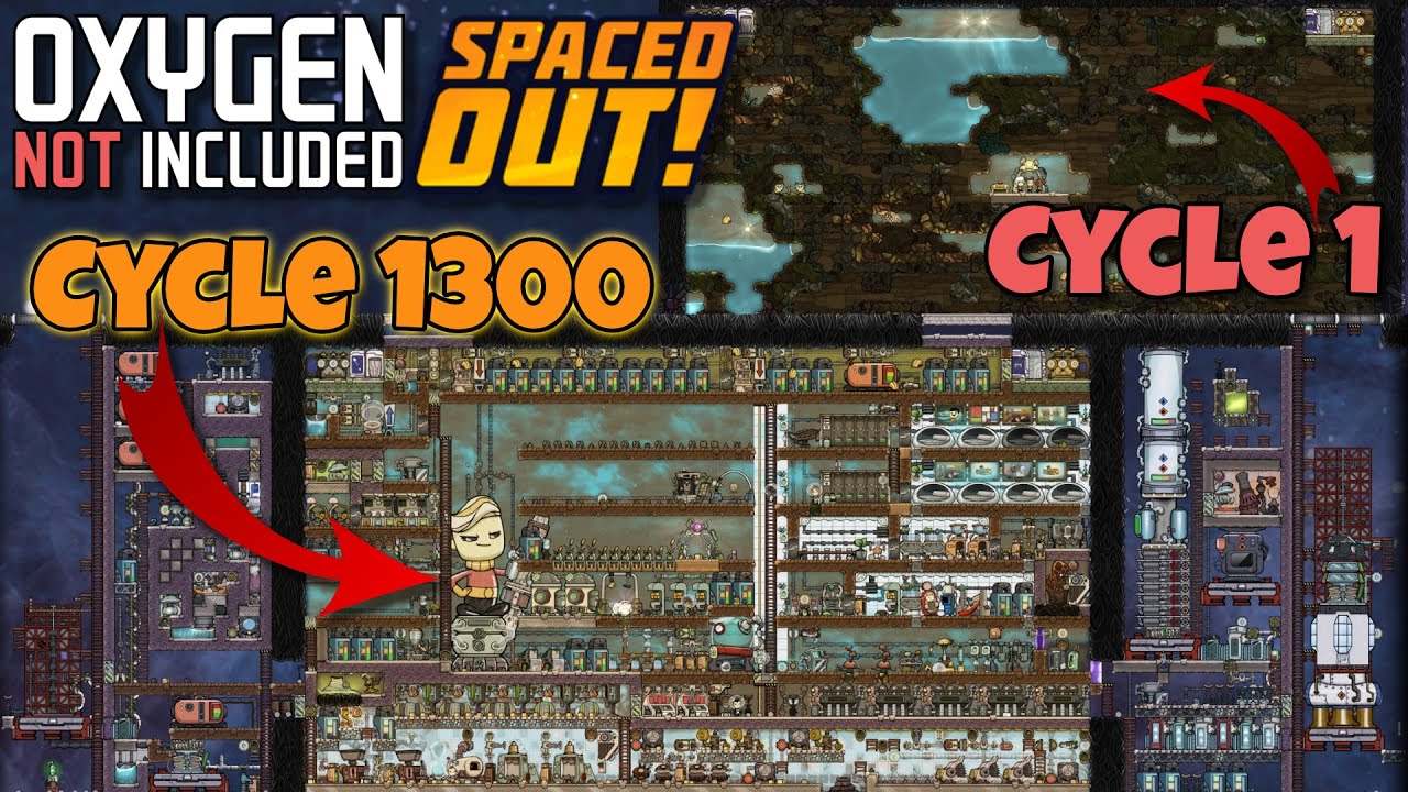 How Hard Is It To Beat Minibase Forever Edition? Oxygen Not Included ...