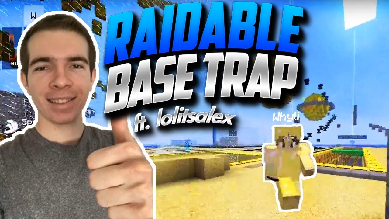 HCF Trap Montage "Raidable Base Trap" ft. lolitsalex - YouTube
