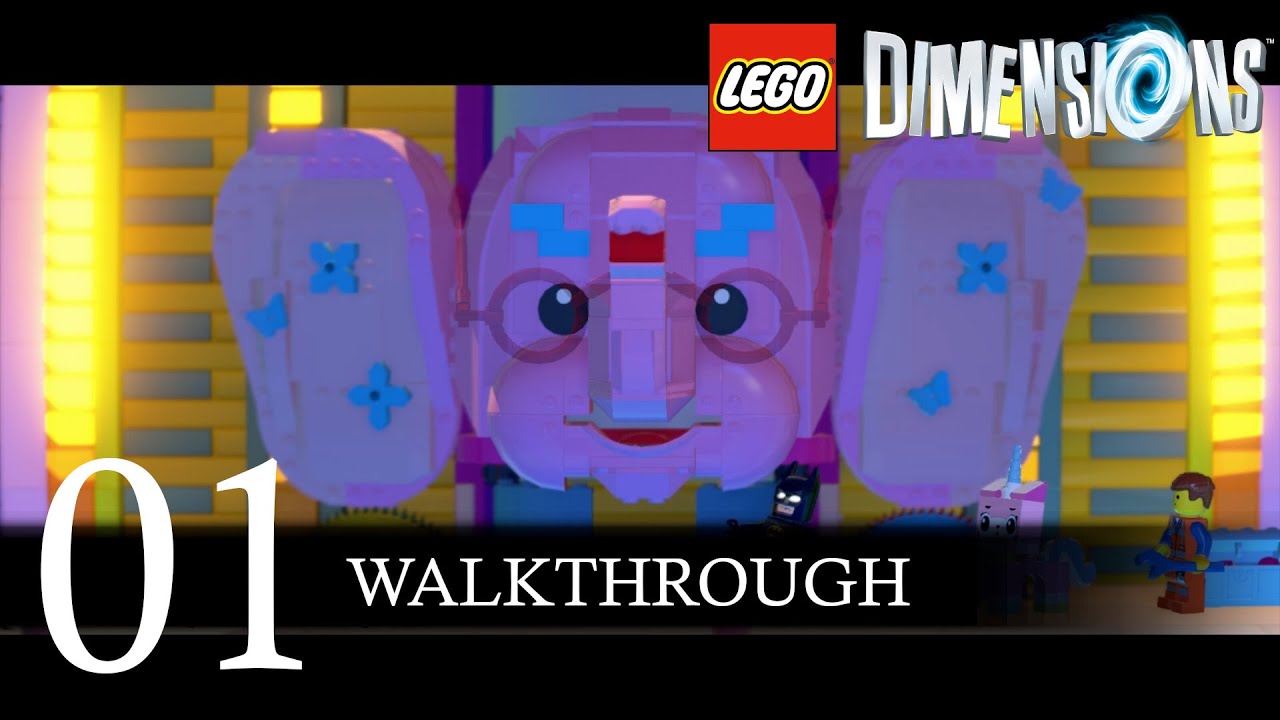 Lego Dimensions Walkthrough Part 1 (No Commentary/Full Game) - YouTube