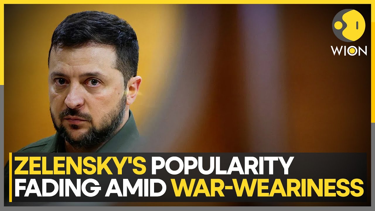 Russia-Ukraine War: Nearly 3-Year-Long War Hurts Zelensky's Image ...