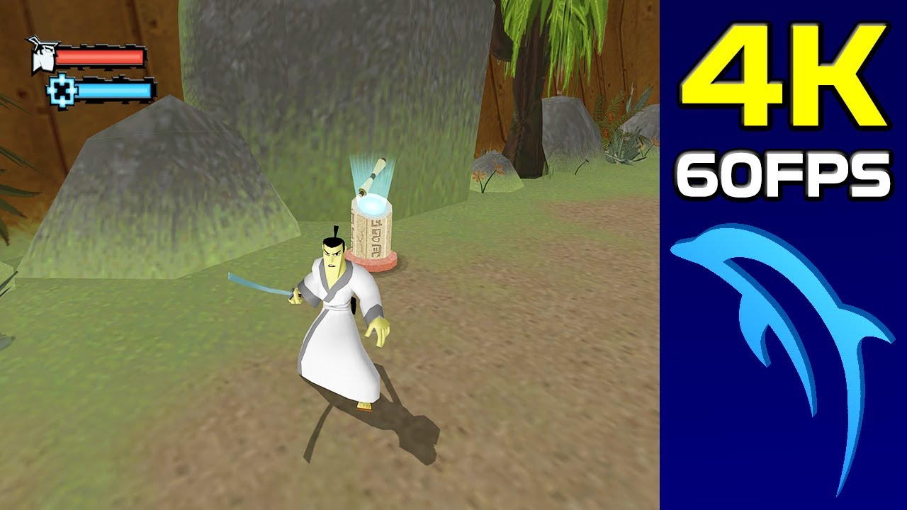 Samurai Jack: The Shadow of Aku 🔥[4K PC Dolphin Emulation 🐬 3840 x 2160 ...