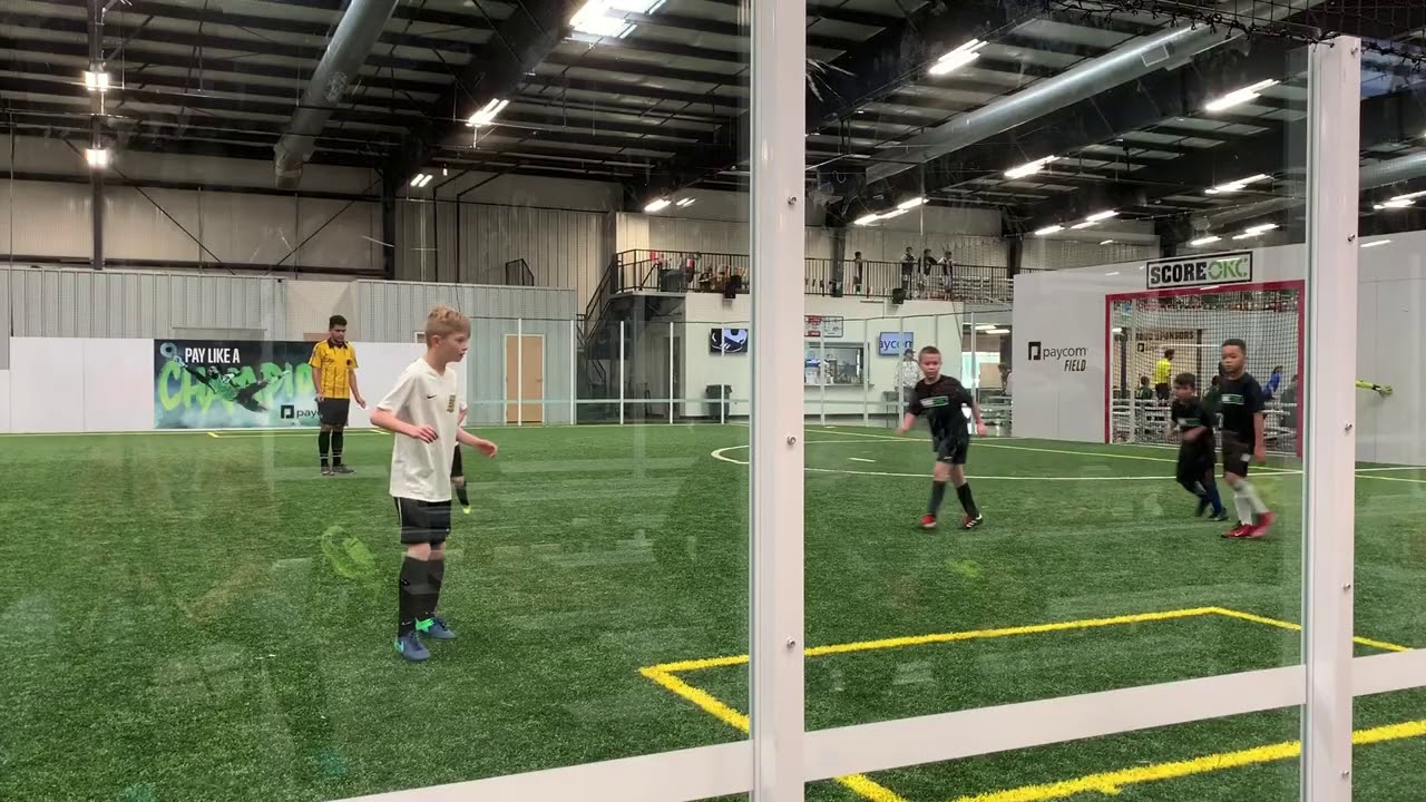 SCORE OKC v Crew - YouTube