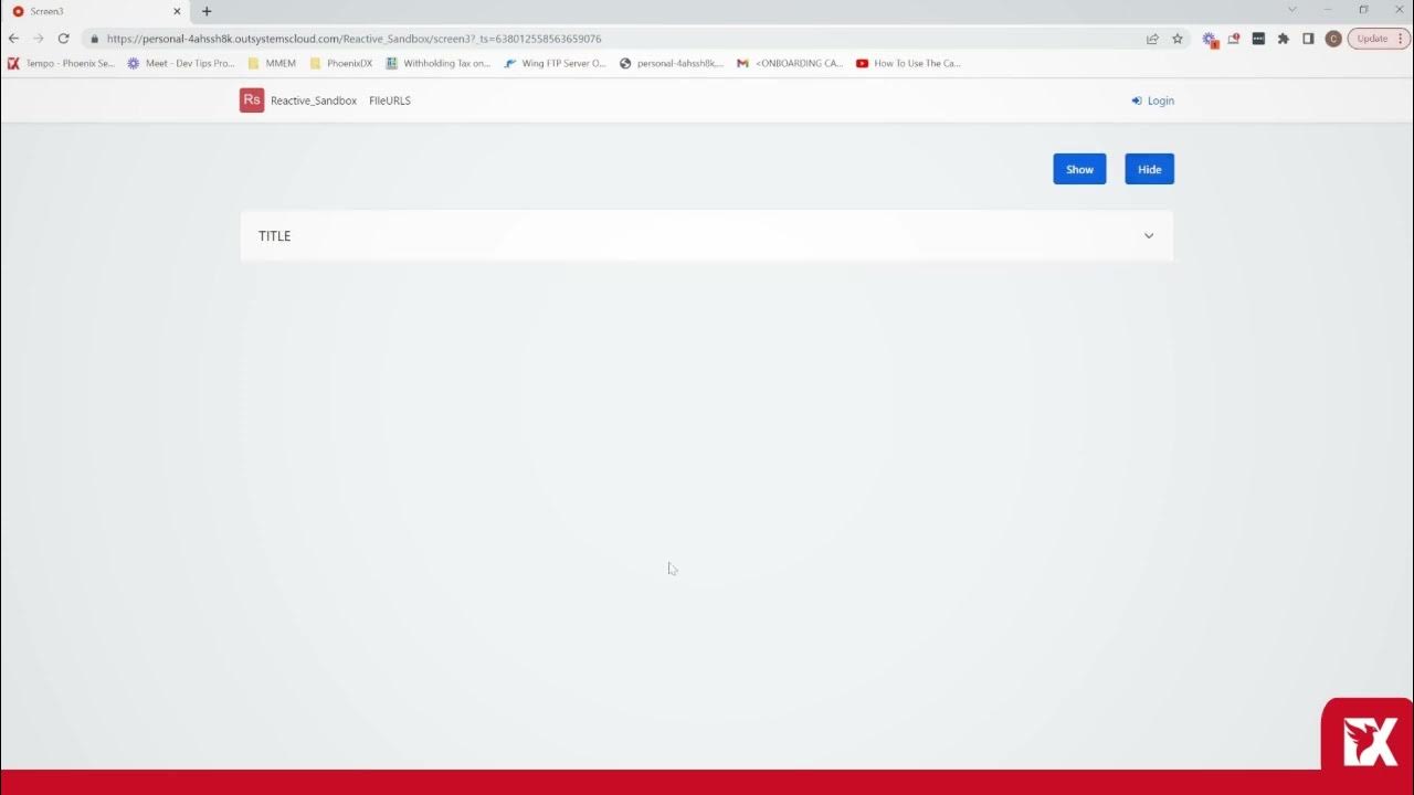 Dev Tip: Expand or Collapse Accordion programmatically in OutSystems - YouTube