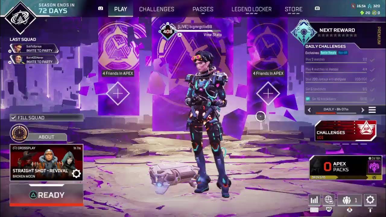 LIVE Playing Apex legends Come join up and have fun!!! Kill Grinding - YouTube
