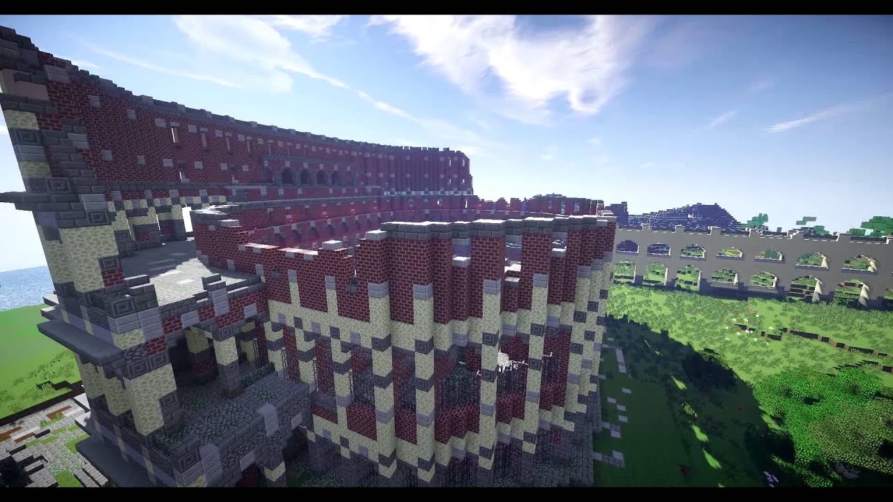 City of Rome (Minecraft Cinematic) - YouTube