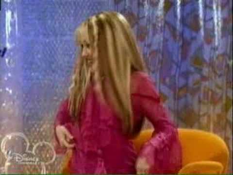 Hannah Montana Scratch Dance-Rock Star - YouTube