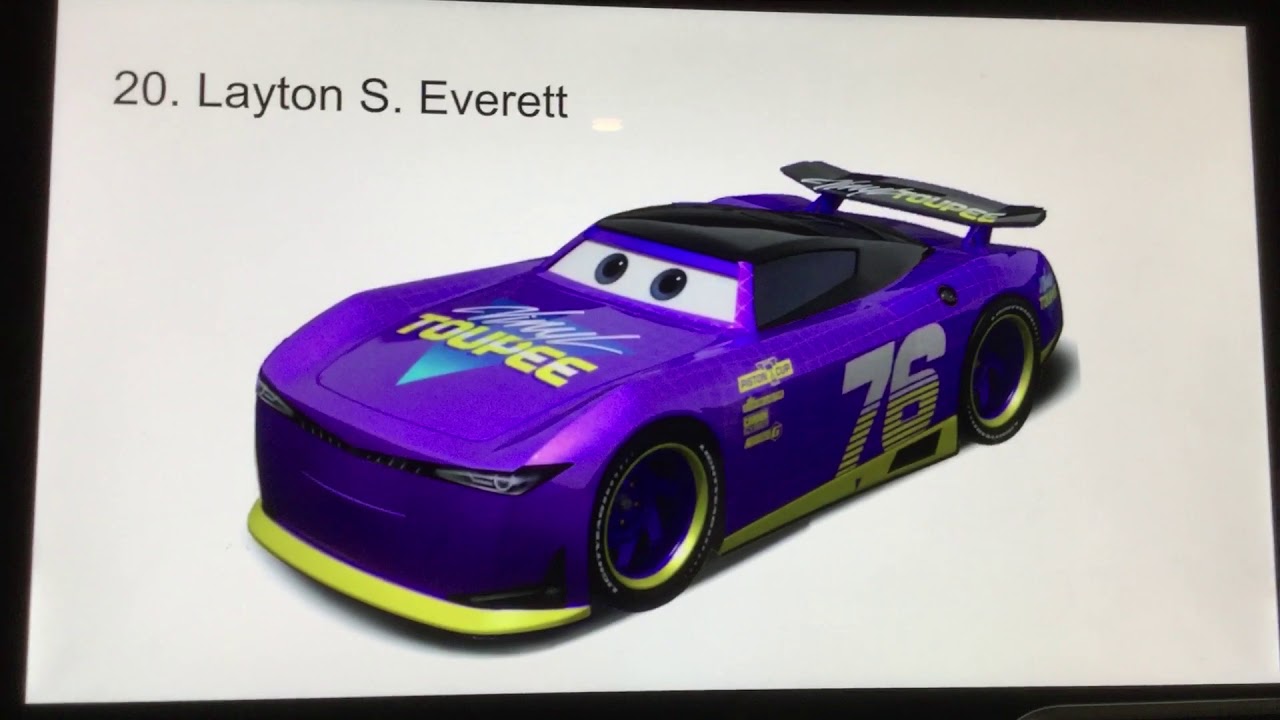 Next-Gen ranking list revision #1 (Fanmade Racers included) - YouTube