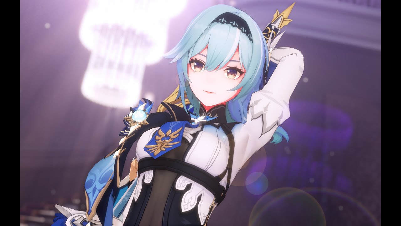 【Genshin Impact MMD/4K/60FPS】Eula【LILAC】 - YouTube Music