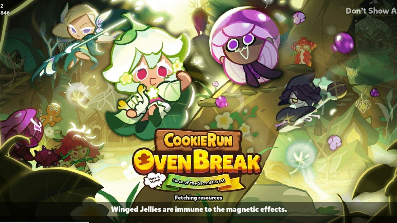 【Cookie Run Story 】Curse of the Sacred Forest - YouTube