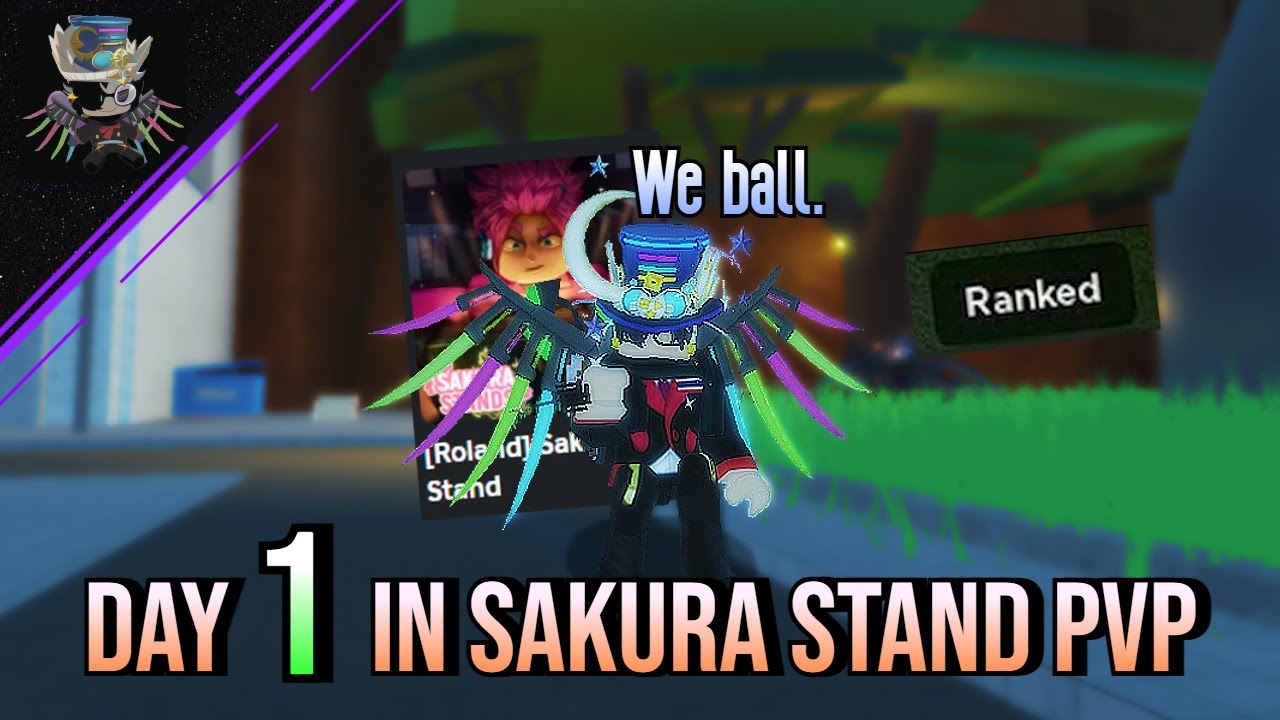 (Sakura stand) Ranked match day 1 - Ichigo - YouTube