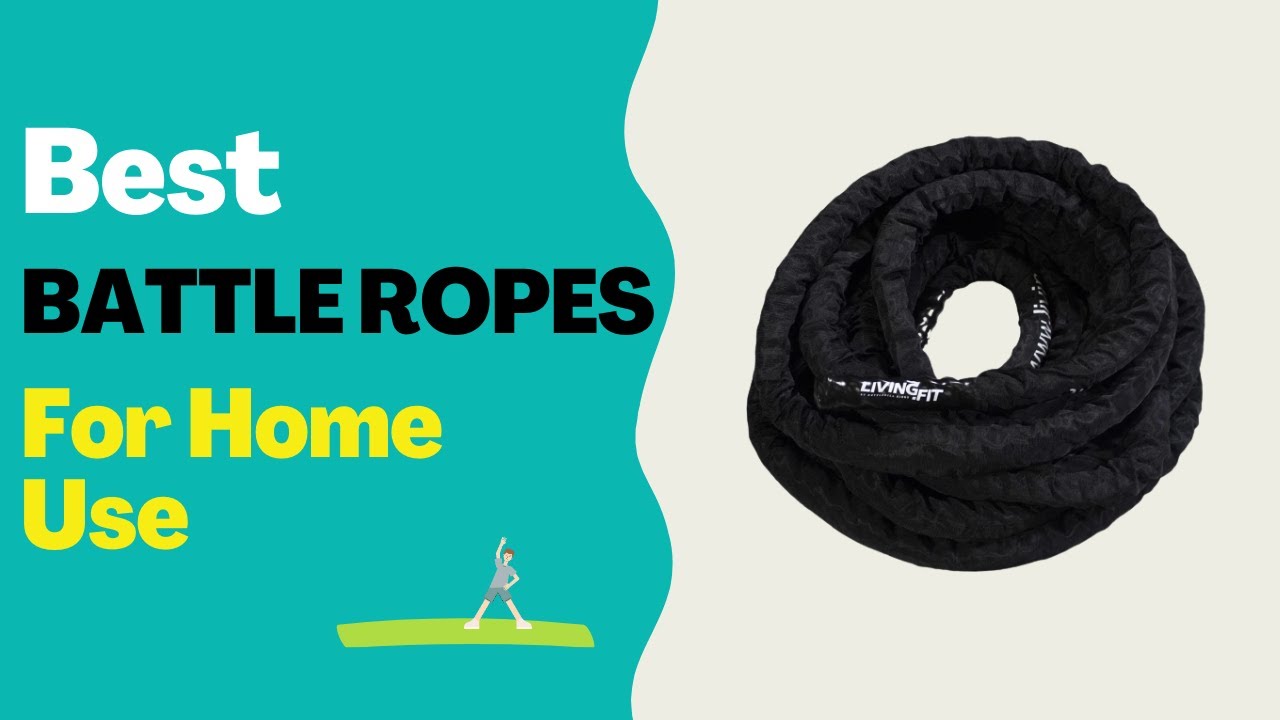 Best Battle Ropes For Home Use - YouTube