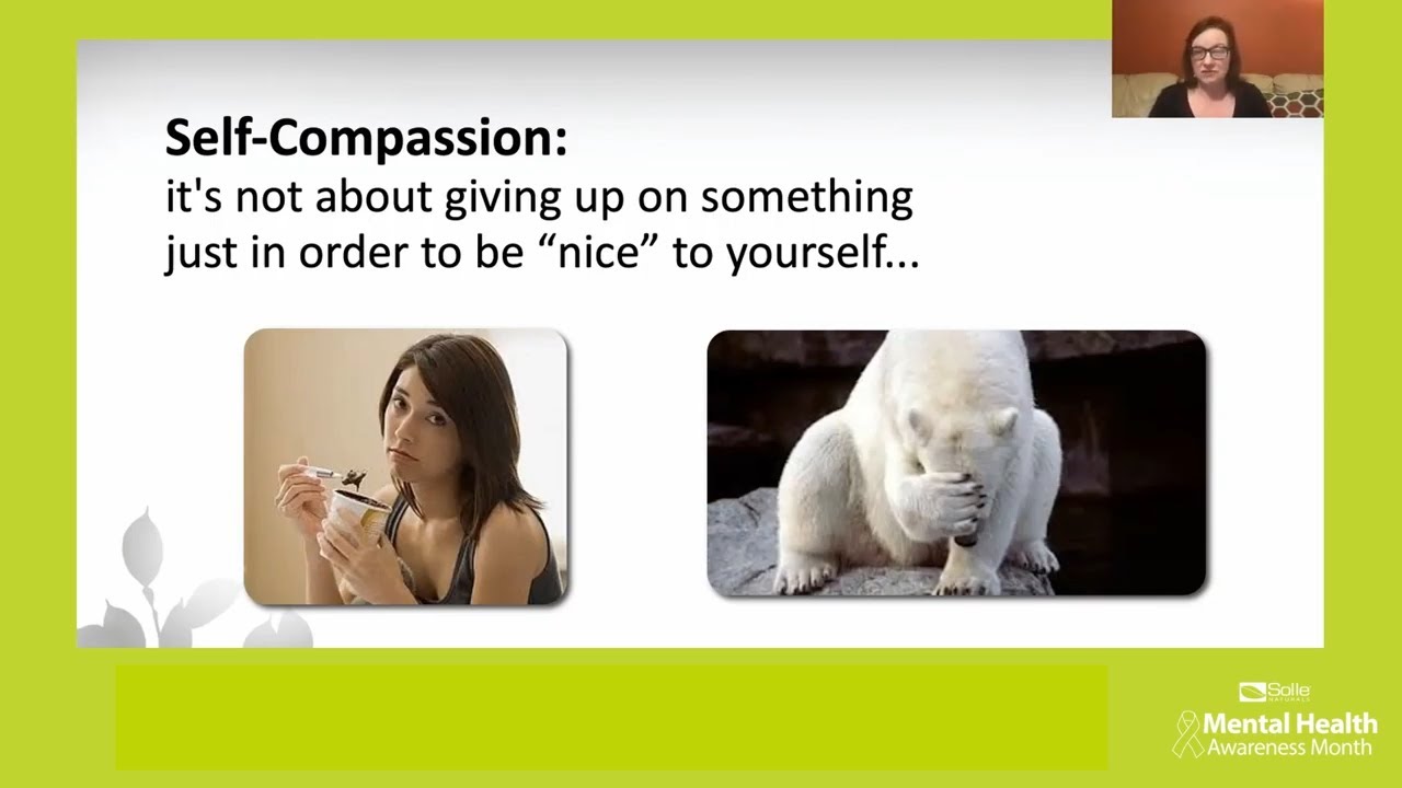 Self Compassion -Dr. Alison (Spanish Subtitles) - YouTube