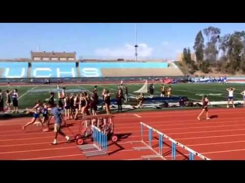 1600m at UC High - Natalia, Lexi, Nicole, Neda