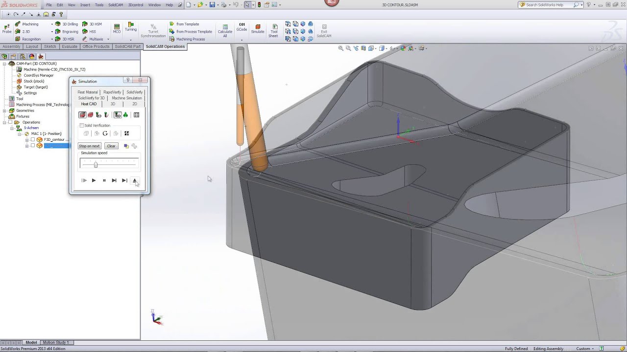 Contour 3D: Center Technology - Levels and Links - YouTube