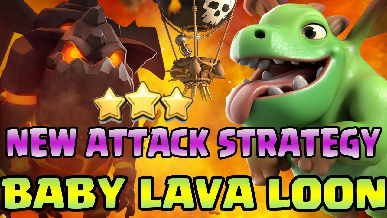 NEW BABY LAVA LOON Attack Strategy - Destroy Latest Meta Bases With ...