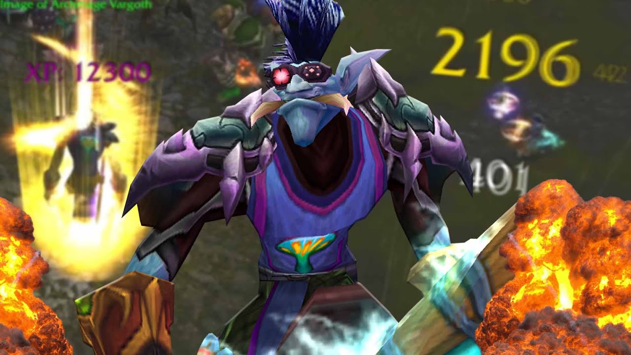 Level 70 BIS GEARED Rogue Inside 60-69 Battleground!? - YouTube