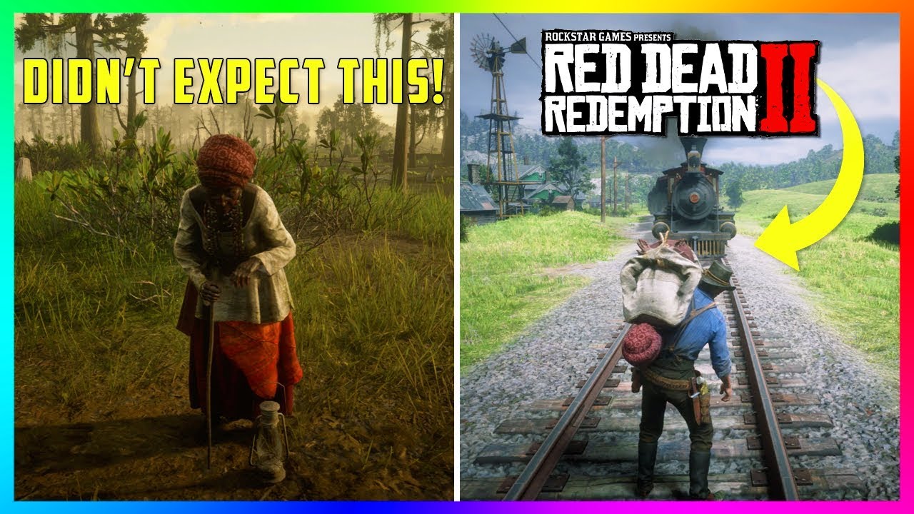 Can The Fortune Teller Soothsayer Predict Her Own Death In Red Dead ...