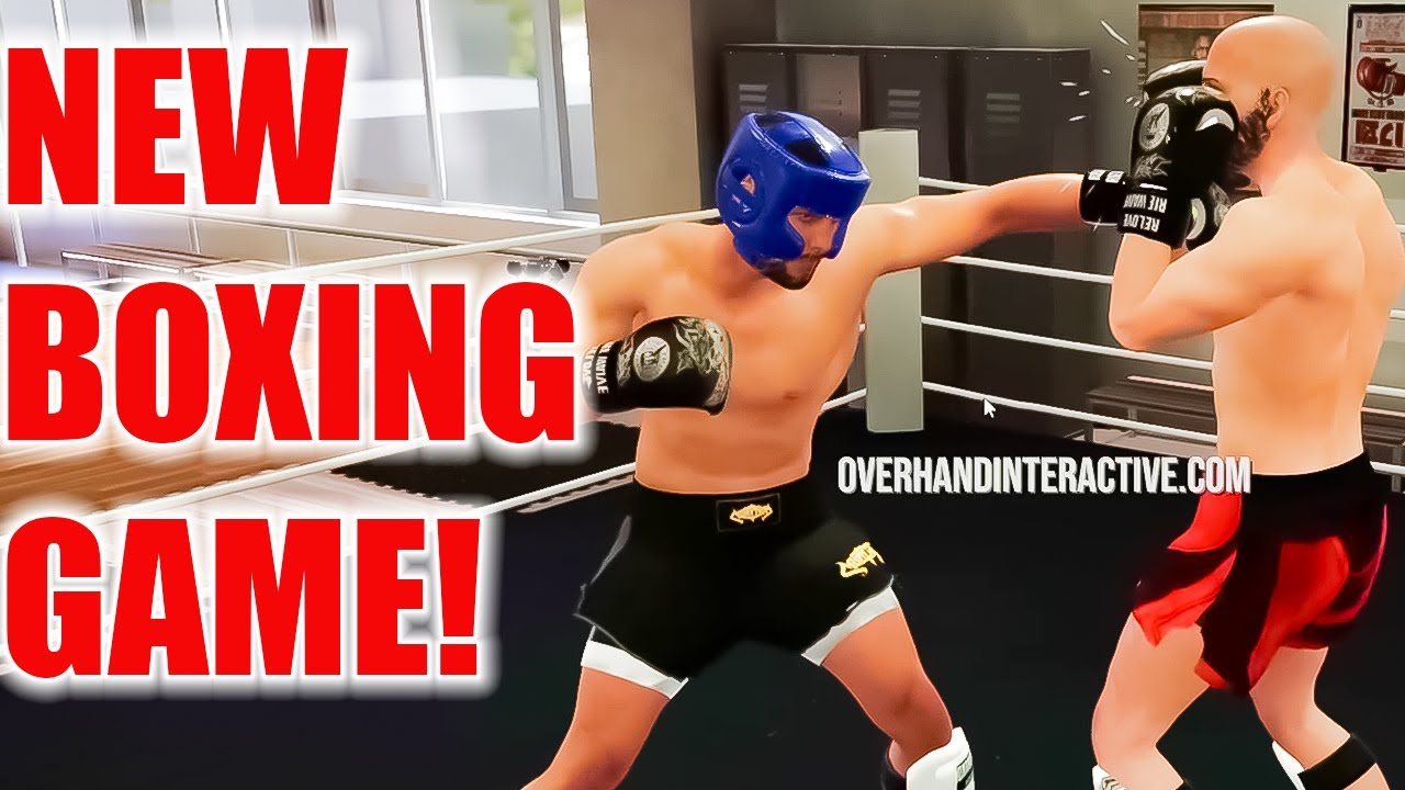 THIS IS NOW A NEW BOXING GAME!! LET'S GO!! - YouTube