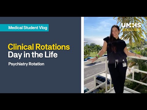 Psychiatry Rotations Day in the Life Vlog - YouTube