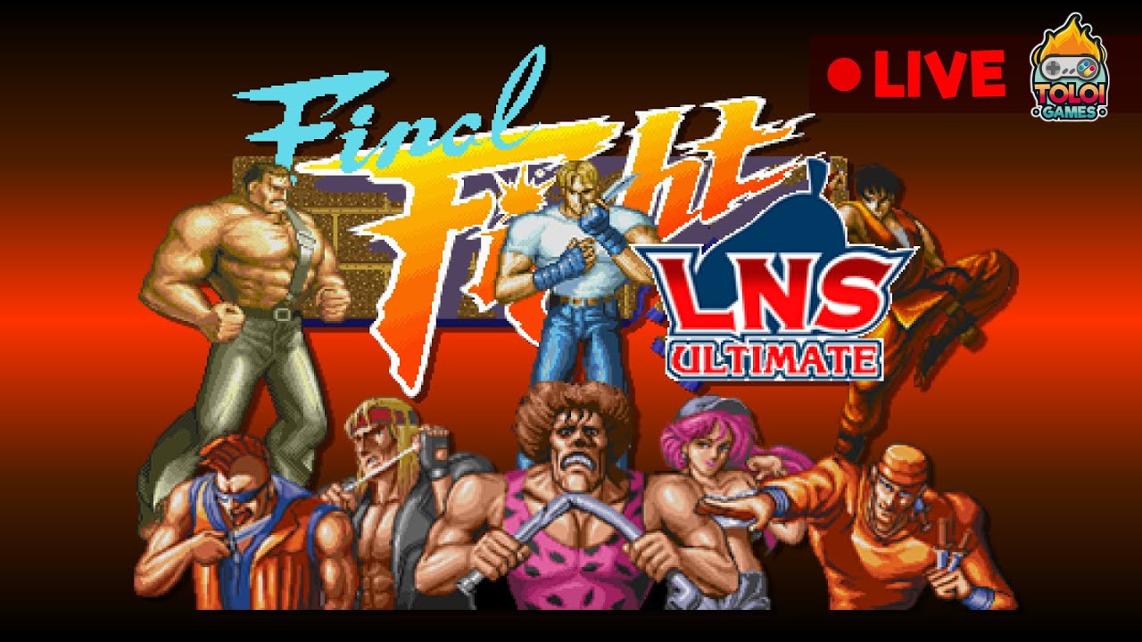 LIVE: Final Fight LNS Ultimate (PC | OpenBor) - YouTube