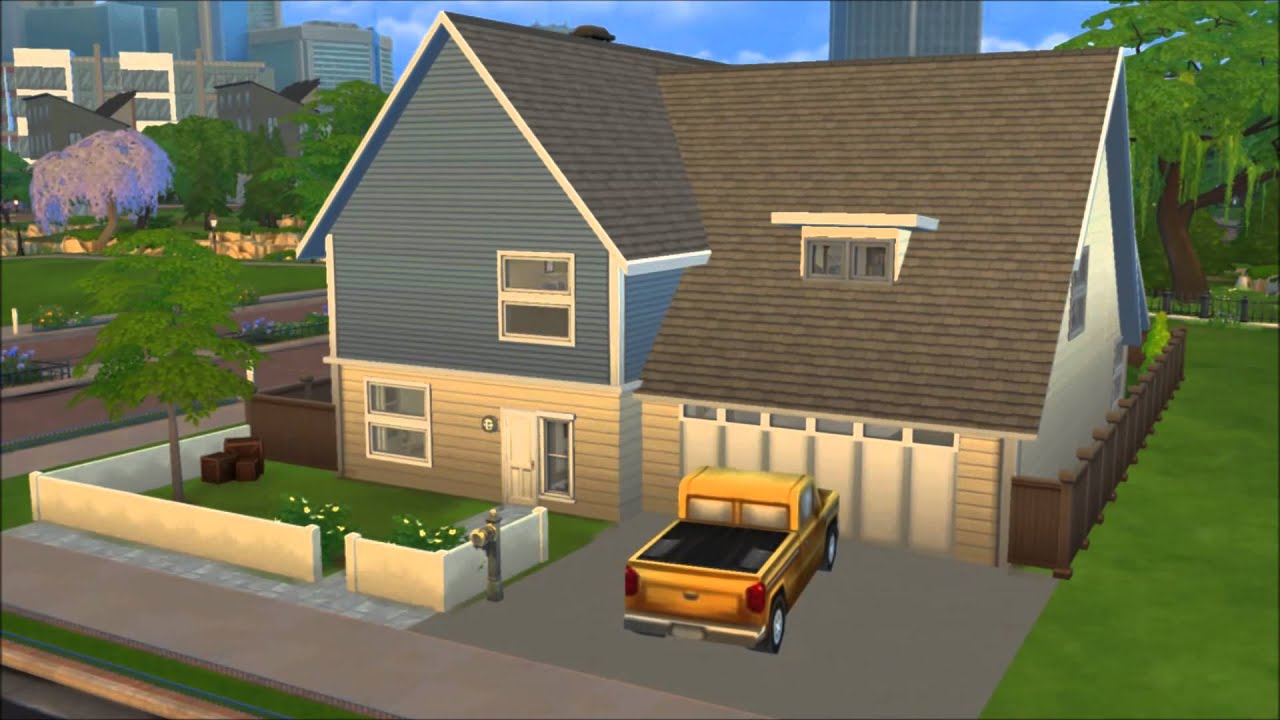 The Sims 4 House Building - Life Is Strange: Chloe Price's House - YouTube