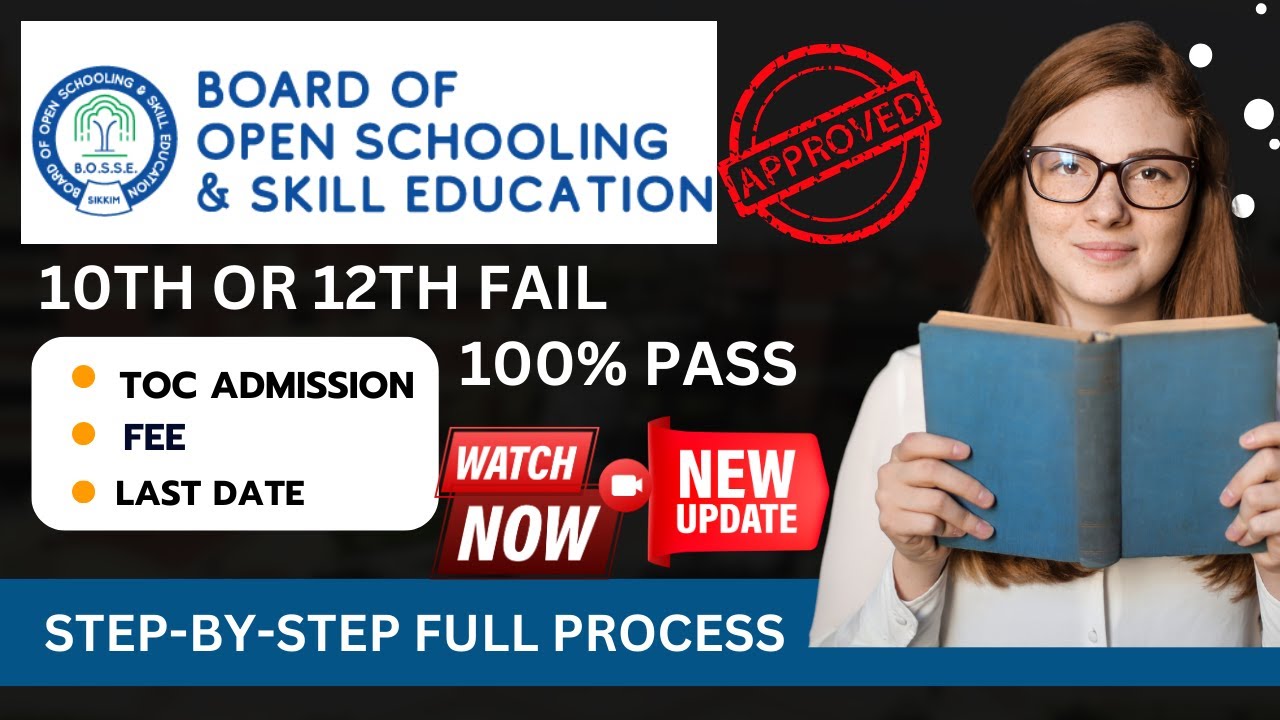 BOSSE Board TOC DETAILS | What is TOC in BOSSE Admission | Admission ...