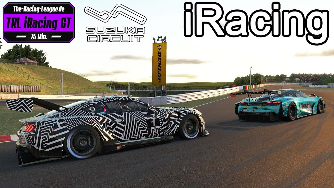 iRacing #144 | TRL iRacing GT Saison 2 | Rennen 3/6 | Suzuka - YouTube