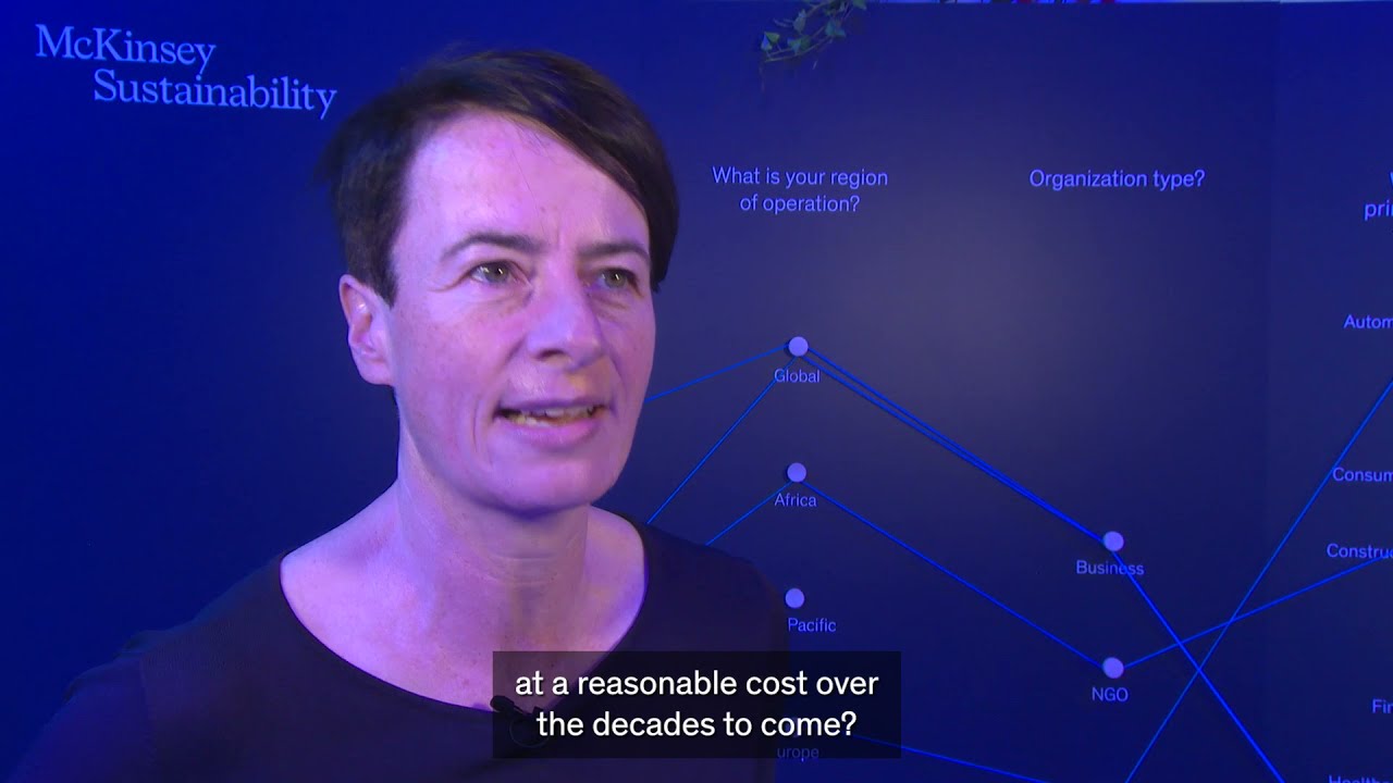McKinsey Sustainability at COP26: Ruth Heuss - YouTube