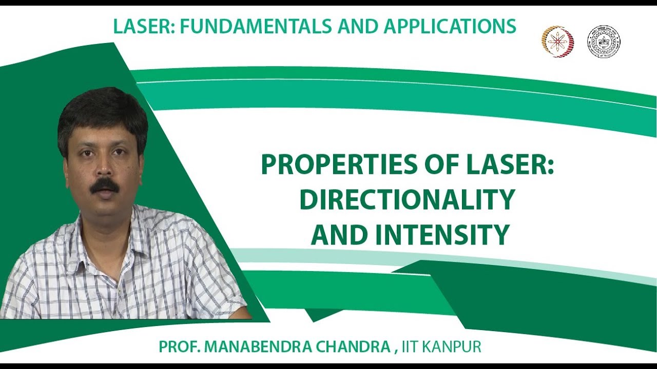 Properties of Laser: Directionality and Intensity - YouTube