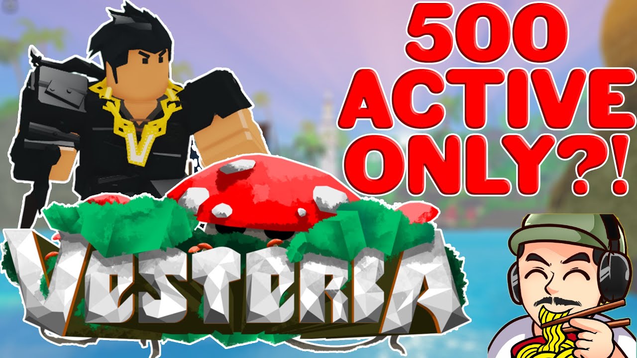 VESTERIA IS DYING AND HERES WHY | Roblox Vesteria | !discord - YouTube