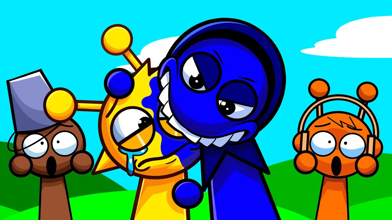 JEVIN INFECTOU TODOS OS SPRUNKIS! - YouTube