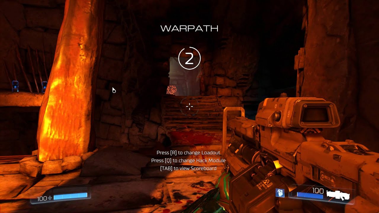 DOOM Closed Multiplayer Beta #05 Ambusher Let's Play PC (German) - YouTube