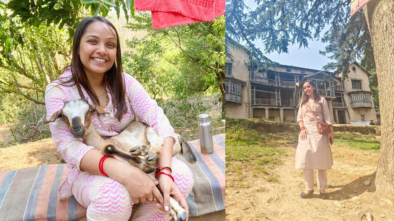 My Village Tour 😍😍 || Ranikhet Market | Chaubatia Apple Garden - YouTube